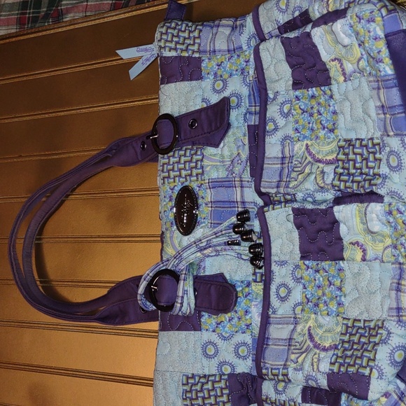 Donna Sharp | Accessories | Donna Sharp Quilted Bagpurse | Poshmark